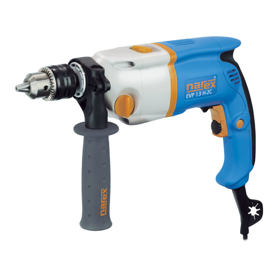 NAREX EVP 13 H-2C ORIGINAL OPERATING MANUAL Pdf Download | ManualsLib