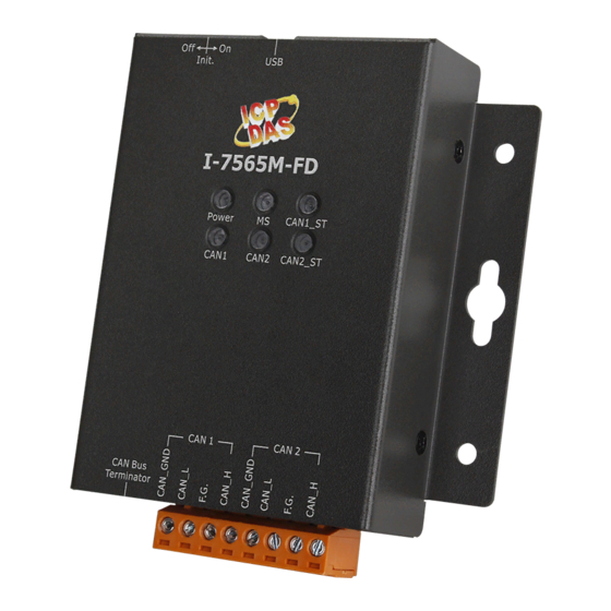 ICP DAS USA I-7565M-FD SERVICE AND USAGE INFORMATION Pdf Download ...