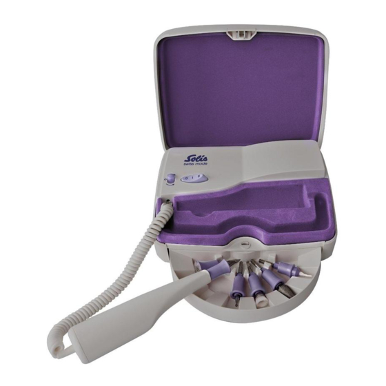 SOLIS BEAUTY SET 74 USER MANUAL Pdf Download | ManualsLib