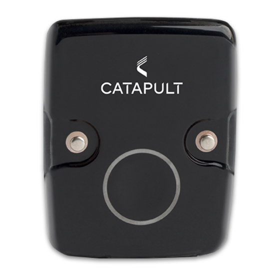 CATAPULT CLEARSKY T6 MANUAL Pdf Download | ManualsLib