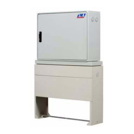 SMA SUNNY STRING MONITOR - CABINET INSTALLATION AND USE MANUAL Pdf ...