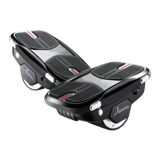 INVENTIST HOVERWHEEL MANUAL AND MANUAL Pdf Download | ManualsLib