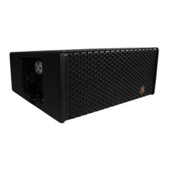 ADAMSON SPEKTRIX W-T INFORMATION BOOKLET Pdf Download | ManualsLib