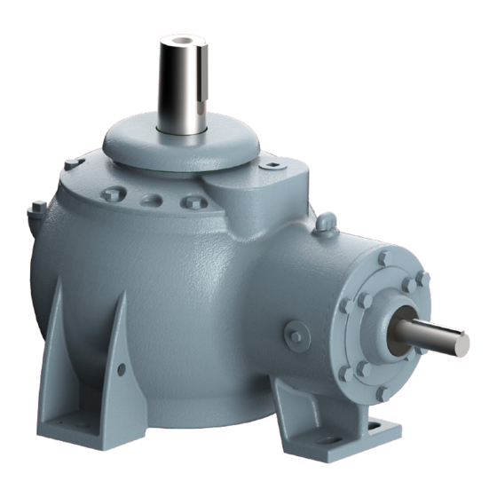 SPX COOLING TECHNOLOGIES MARLEY GEAREDUCER SERIES USER MANUAL Pdf ...