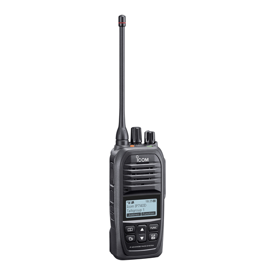 ICOM IP730D INSTRUCTION MANUAL Pdf Download | ManualsLib