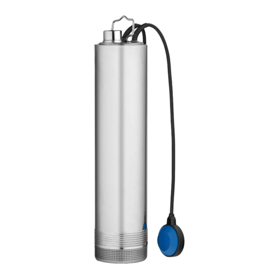 OLIJU AQUALIJU SERIES INSTALLATION AND OPERATION INSTRUCTIONS MANUAL ...