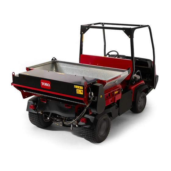 TORO WORKMAN TOPDRESSER 1800 OPERATOR'S MANUAL Pdf Download | ManualsLib
