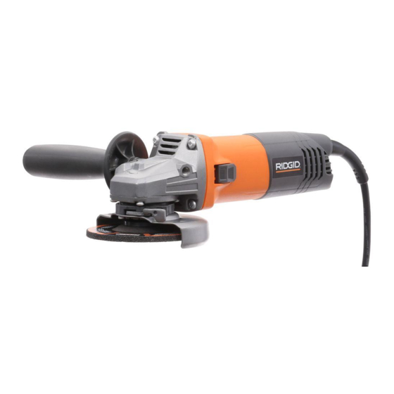 RIDGID R1006 OPERATOR'S MANUAL Pdf Download | ManualsLib