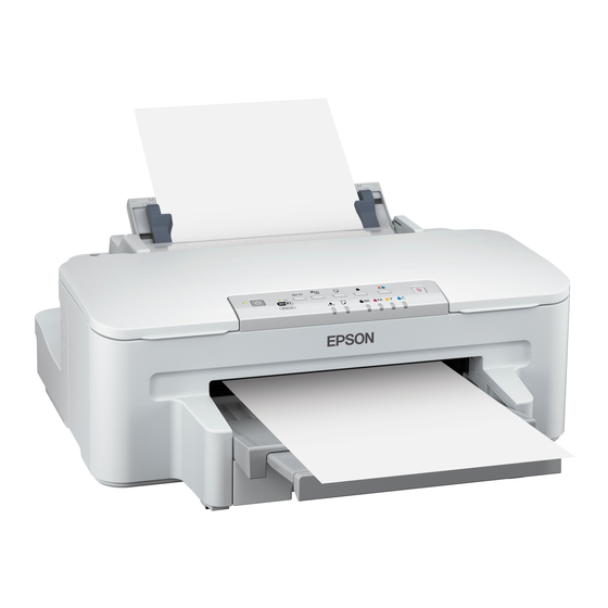 EPSON WF-3010 SERIES START HERE Pdf Download | ManualsLib