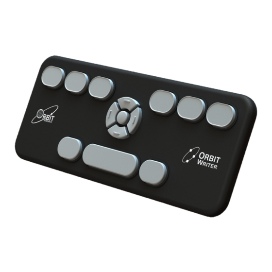 ORBIT RESEARCH ORBIT WRITER USER MANUAL Pdf Download | ManualsLib