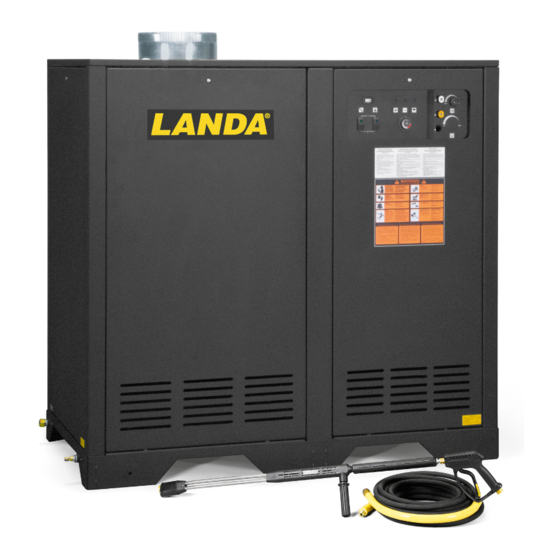 LANDA ENG SERIES OPERATOR'S MANUAL Pdf Download | ManualsLib