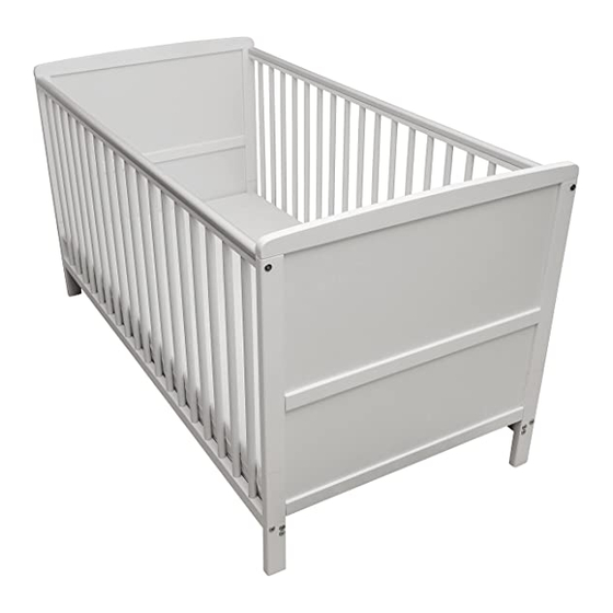 KINDER VALLEY COT BED ASSEMBLY INSTRUCTIONS Pdf Download ManualsLib kinder-valley-cot-bed-assembly-instructions-pdf-download-manualslib