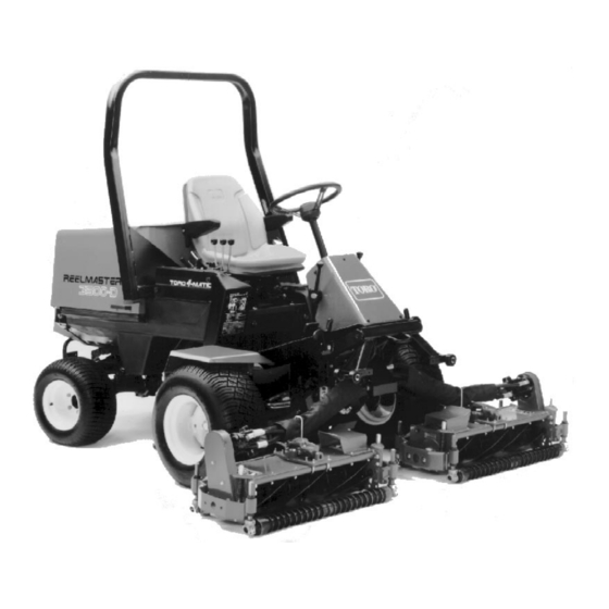 TORO REELMASTER 335-D SERVICE MANUAL Pdf Download | ManualsLib
