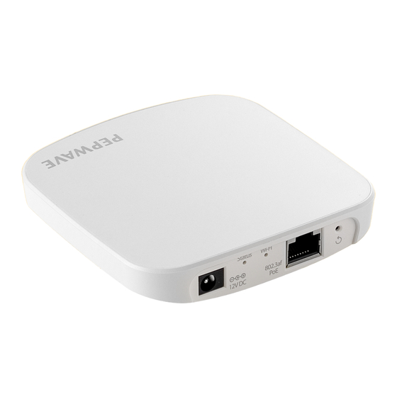 PEPLINK PEPWAVE AP ONE SERIES USER MANUAL Pdf Download | ManualsLib