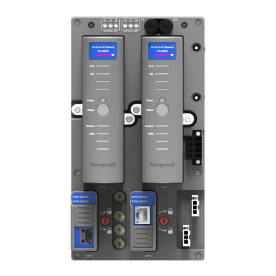 HONEYWELL CN100 PLANNING AND INSTALLATION MANUAL Pdf Download | ManualsLib