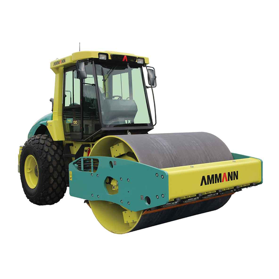 AMMANN ASC 110 OPERATING MANUAL Pdf Download | ManualsLib