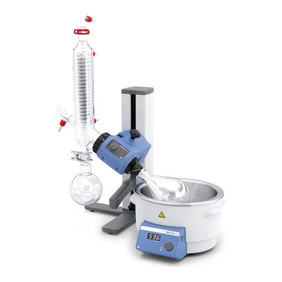 IKA RV 3 ECO INSTRUCTIONS MANUAL Pdf Download | ManualsLib