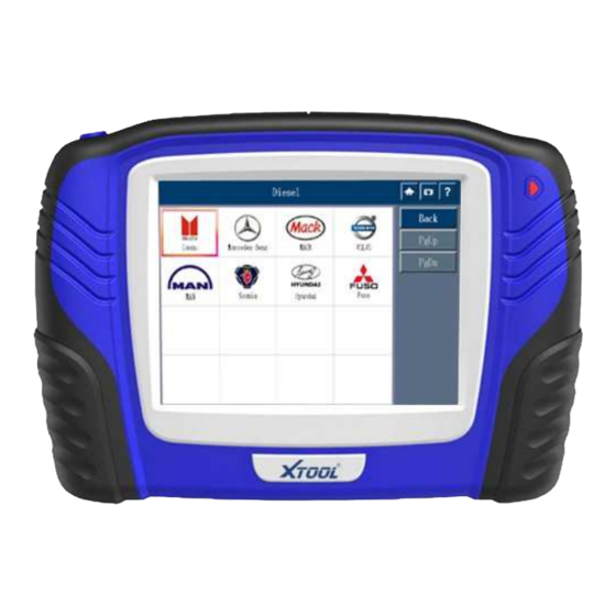 XTOOL PS2 MANUAL Pdf Download | ManualsLib