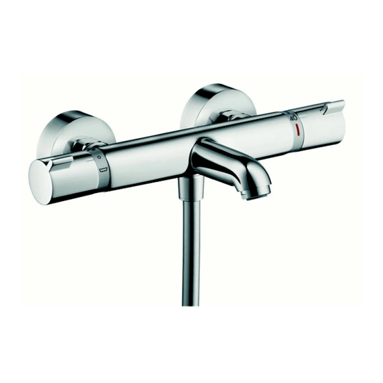 HANS GROHE SANIBEL 14442000 INSTRUCTIONS FOR USE/ASSEMBLY INSTRUCTIONS ...