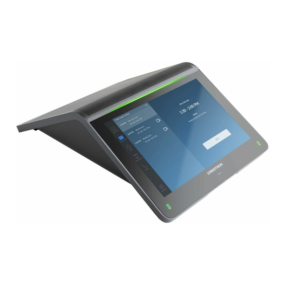 CRESTRON UC-2 QUICK START MANUAL Pdf Download | ManualsLib