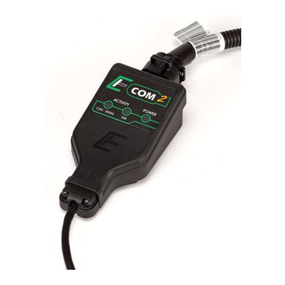 ECONTROLS ECOM E20460 SERIES INSTALLATION MANUAL Pdf Download | ManualsLib