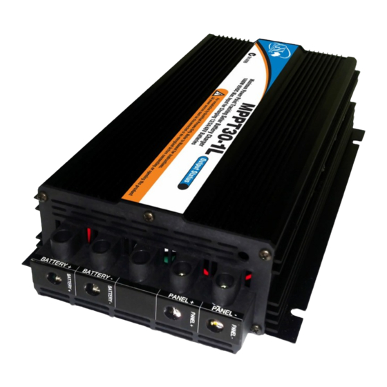 GSL ELECTRONICS MPPT30-1L OPERATING INSTRUCTIONS MANUAL Pdf Download ...