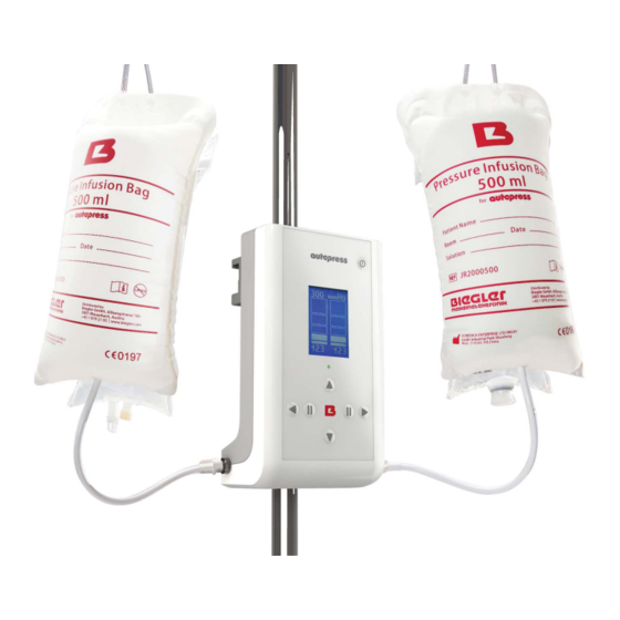 BIEGLER AUTOPRESS INSTRUCTIONS FOR USE MANUAL Pdf Download | ManualsLib