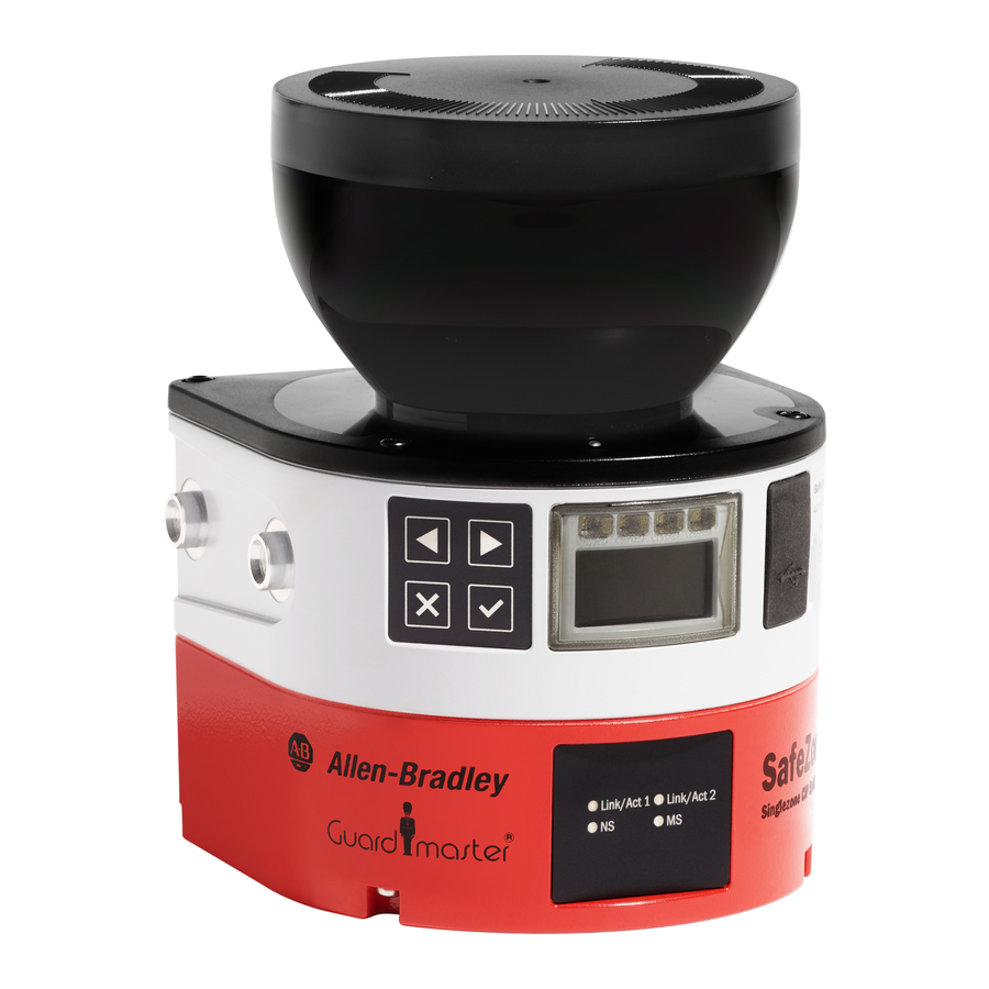 ALLEN-BRADLEY GUARDMASTER SAFEZONE 3 INSTALLATION INSTRUCTIONS Pdf ...