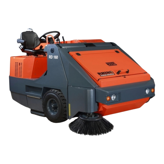 ROOTS RHINO RD 160 OWNER MANUAL & ILLUSTRATED PARTS LIST Pdf Download ...