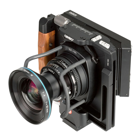 CAMBO WIDE RS 1600 SERIES INSTRUCTION MANUAL Pdf Download | ManualsLib