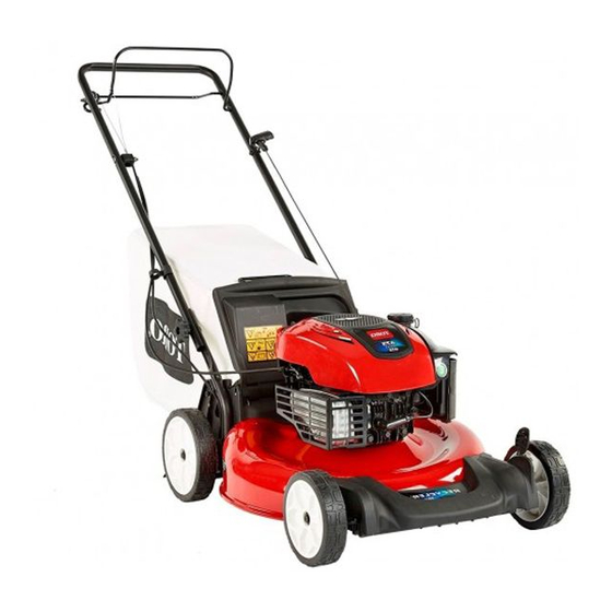 TORO 21750 OPERATOR'S MANUAL Pdf Download | ManualsLib