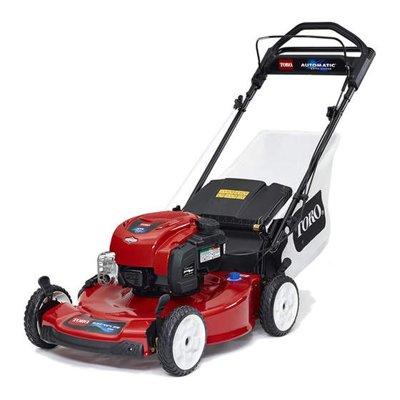 TORO 20955 OPERATOR'S MANUAL Pdf Download | ManualsLib
