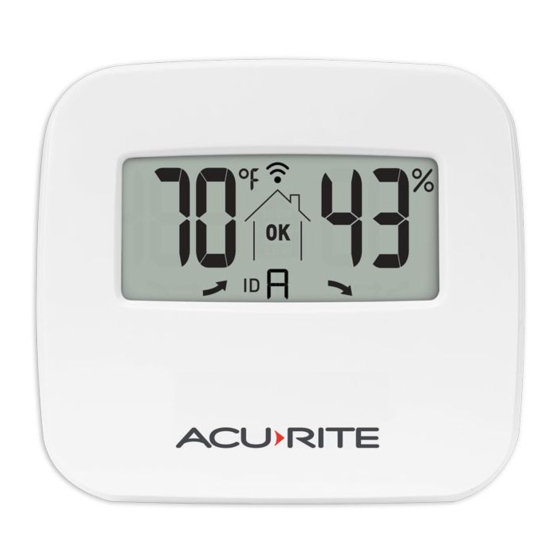 ACURITE 06044 INSTRUCTION MANUAL Pdf Download | ManualsLib