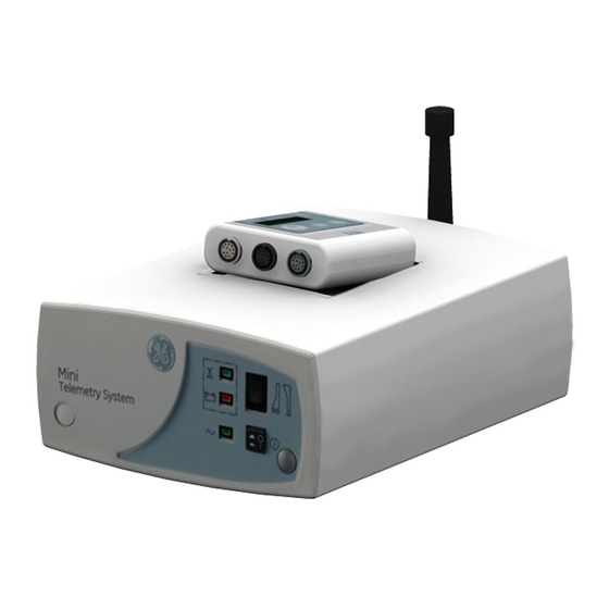 GE MINI TELEMETRY OPERATION AND MAINTENANCE MANUAL Pdf Download ...