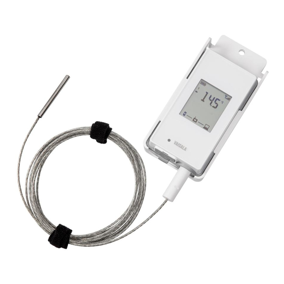 VAISALA RFL100 QUICK MANUAL Pdf Download | ManualsLib