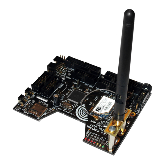 GLOBAL SPECIALTIES RP6V2 CONTROL M256 WIFI INSTRUCTION MANUAL Pdf ...