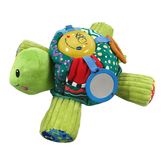 VTECH BABY PEEK & PLAY TURTLE PARENTS' MANUAL Pdf Download | ManualsLib