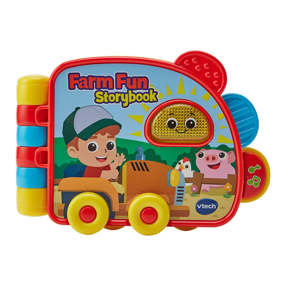 VTECH BABY FARM FUN STORYBOOK PARENTS' MANUAL Pdf Download | ManualsLib