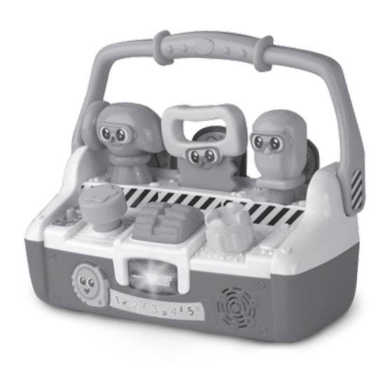 VTECH TOOL BOX FRIENDS PARENTS' MANUAL Pdf Download | ManualsLib