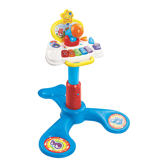 VTECH BABY SIT TO STAND MUSIC CENTRE USER MANUAL Pdf Download | ManualsLib