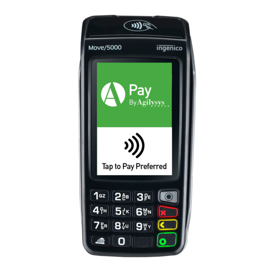 MONERIS CORE WIRELESS MOVE/5000 USER MANUAL Pdf Download | ManualsLib