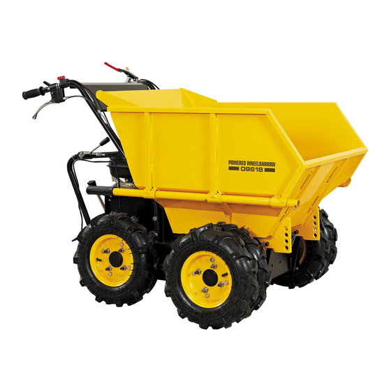 TOPMAQ 09618 ORIGINAL INSTRUCTION Pdf Download | ManualsLib