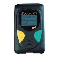 Spacelabs healthcare Lifecard CF Manuals | ManualsLib