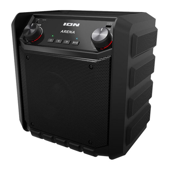 ION ARENA QUICK START MANUAL Pdf Download | ManualsLib
