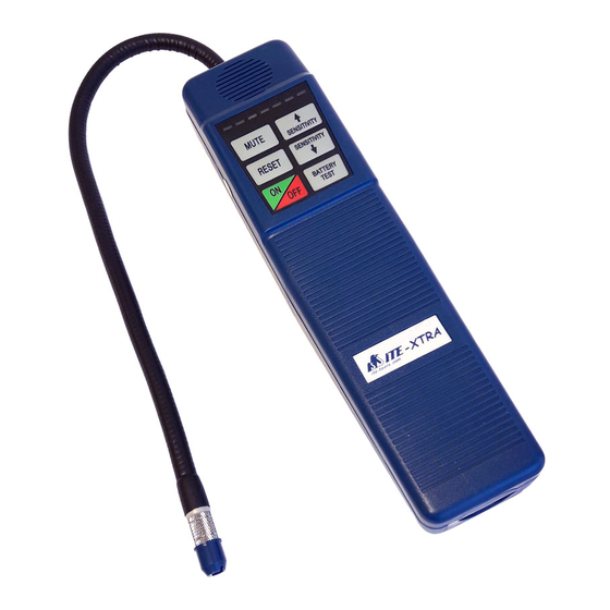 ITE -XTRA MANUAL Pdf Download | ManualsLib