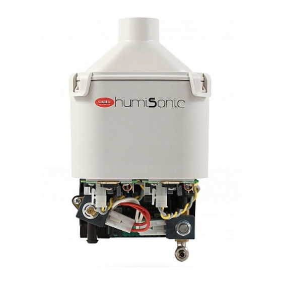 CAREL HUMISONIC COMPACT USER MANUAL Pdf Download | ManualsLib