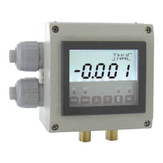 DWYER INSTRUMENTS DIGIHELIC DHII II SERIES INSTALLATION AND OPERATING ...