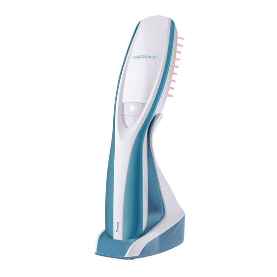 HAIRMAX LASERCOMB PRIMA 9 USER MANUAL Pdf Download | ManualsLib
