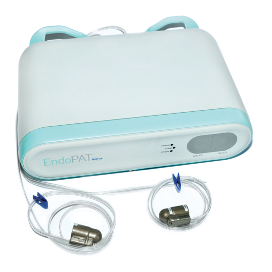 ITAMAR MEDICAL ENDOPAT SERIES OPERATION MANUAL Pdf Download | ManualsLib