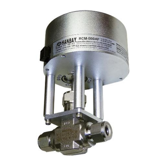 HANBAY RC AS-1.05 SERIES USER MANUAL Pdf Download | ManualsLib